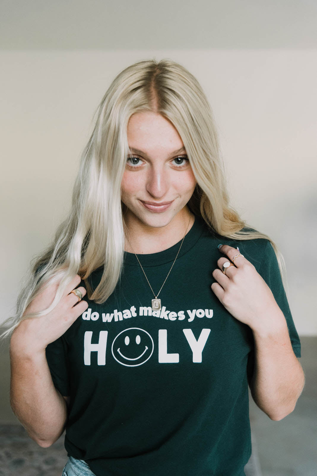 Do What Makes You Holy Tee - Clothed in Love Boutique Do What Makes You Holy Tee - Clothed in Love Boutique